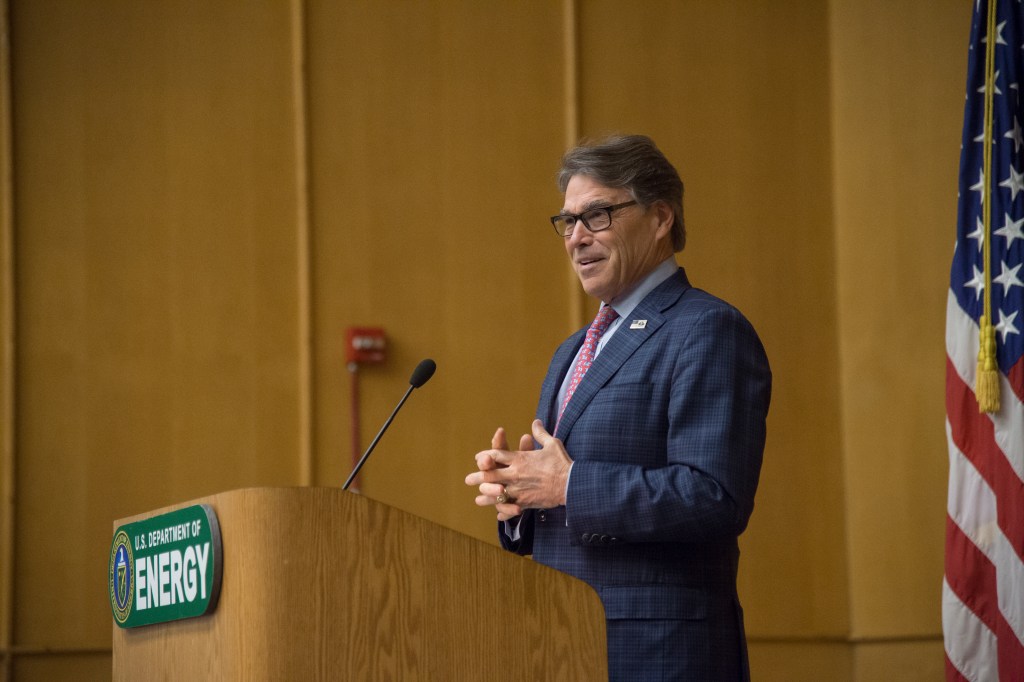 Rick Perry: U.S. must use technology prowess to defend power grid ...
